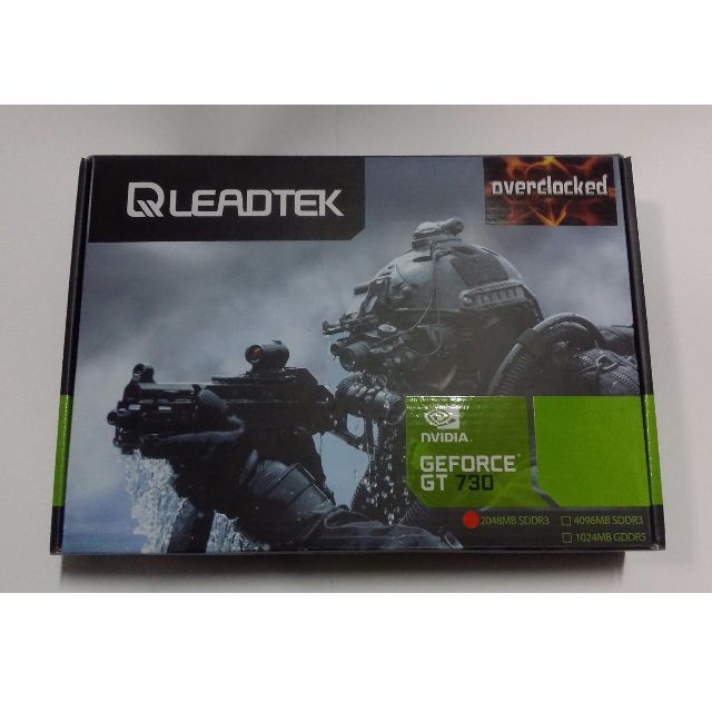 Leadtek WinFast GT 730 Overclocked 2048MB DDR3, Computers & Tech, Parts & Accessories ...