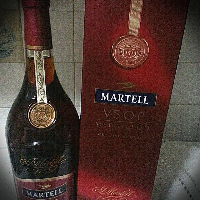 Martel VSOP, Food & Drinks, Alcoholic Beverages on Carousell