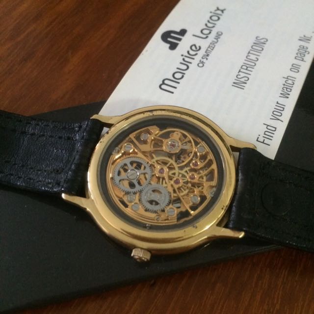 Maurice Lacroix Watch, Luxury, Watches on Carousell
