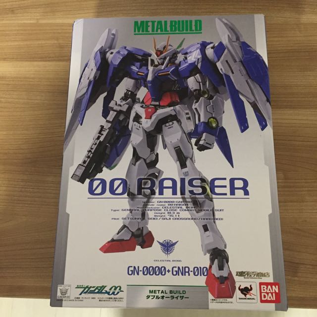 Metal Build Double O Raiser Gundam (MIB), Hobbies & Toys, Toys & Games ...