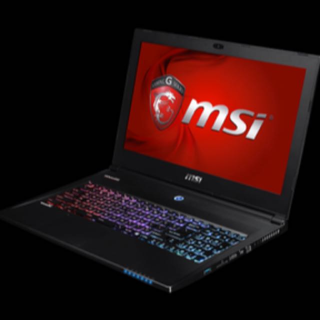 MSI GS60 2QE MSI GS60 Ghost Pro 4K (408SG) - NVIDIA 970M, 15.6" UHD, i7 ...