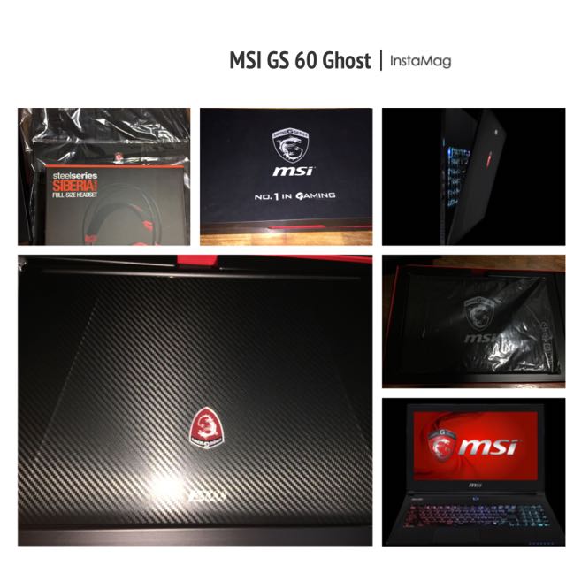 MSI GS60 2QE MSI GS60 Ghost Pro 4K (408SG) - NVIDIA 970M, 15.6" UHD, i7 ...