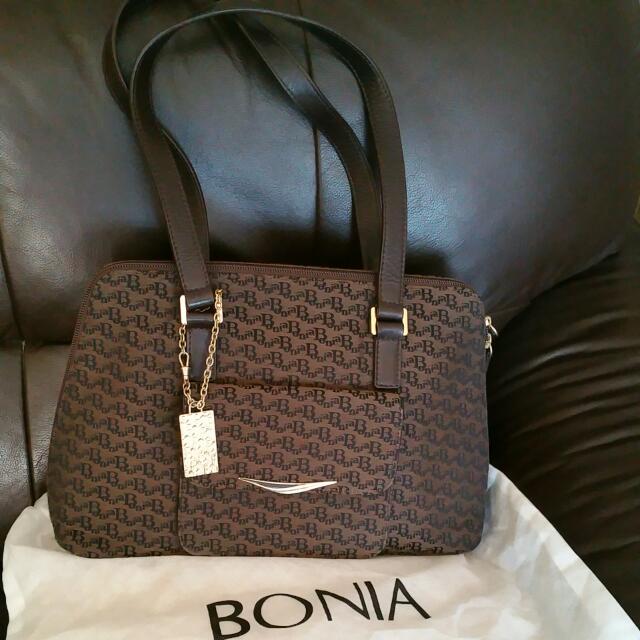 Authentic Bonia Handbag, Women's Fashion, Bags & Wallets, Purses ...