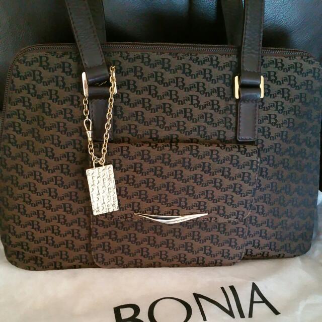 Authentic Bonia Handbag, Women's Fashion, Bags & Wallets, Purses ...