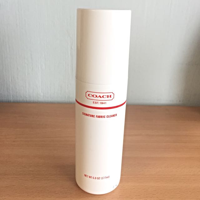 Coach Signature Fabric Cleaner [RESERVED], Luxury, Bags & Wallets on ...