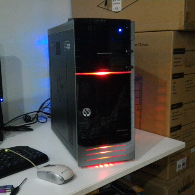 HP ENVY Phoenix PC/DESKTOP Intel Core i3 Watercooling System ...