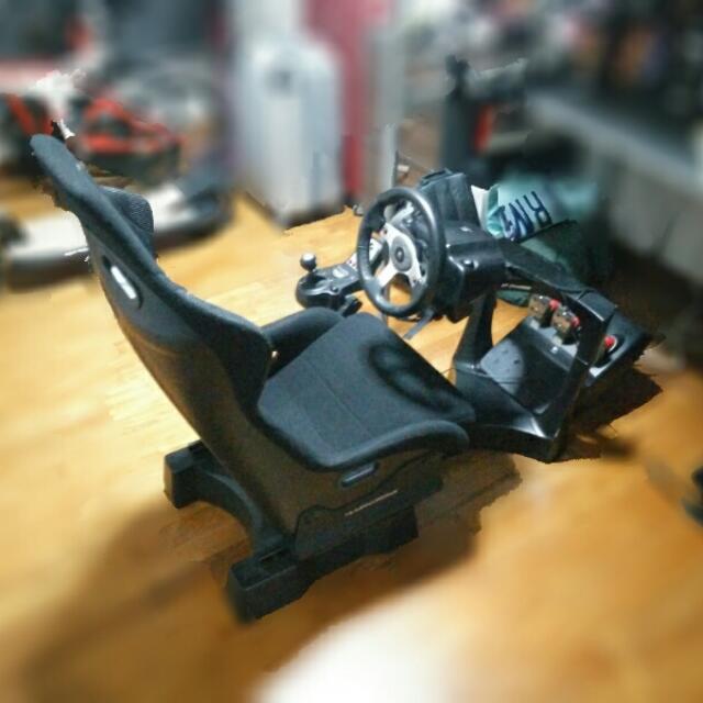 Human Racing GT Chassis gaming race seat., Men's Fashion, Activewear on ...