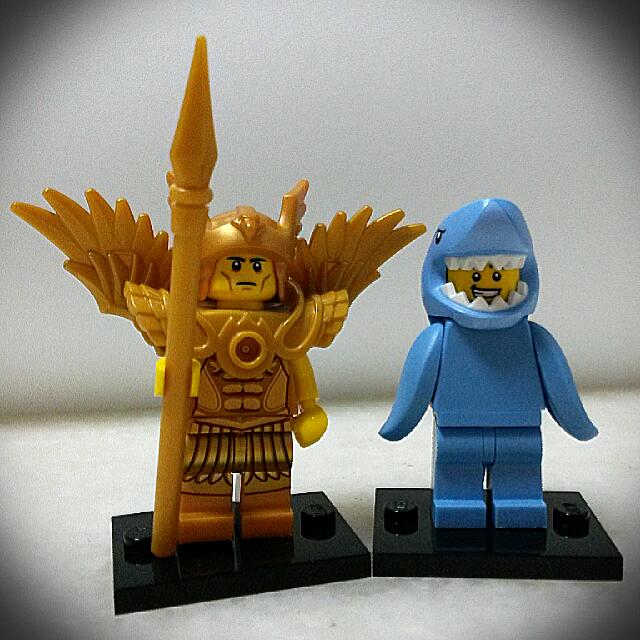 Lego 71011 Series 15 Shark Suit Guy (Sealed), Hobbies & Toys, Toys ...