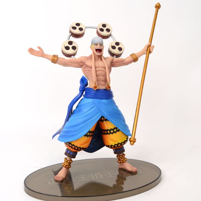 ONE PIECE FIGURE Clearance Selling Banpresto DXF SCultures God Enel ...