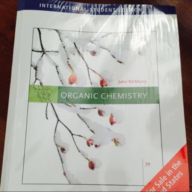 Organic chemistry 7th Edition, Hobbies & Toys, Books & Magazines ...