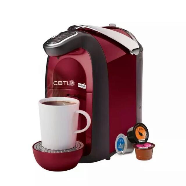 BN Coffee Bean & Tea Leaf (CBTL) Coffee Machine - Americano, TV & Home ...