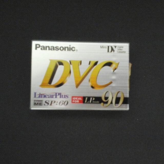 Panasonic DVC Mini Digital Video Cassette, Hobbies & Toys, Music ...