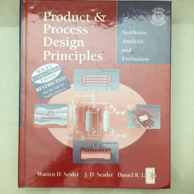Product & Process Design Principles (2nd Edition), Hobbies & Toys ...