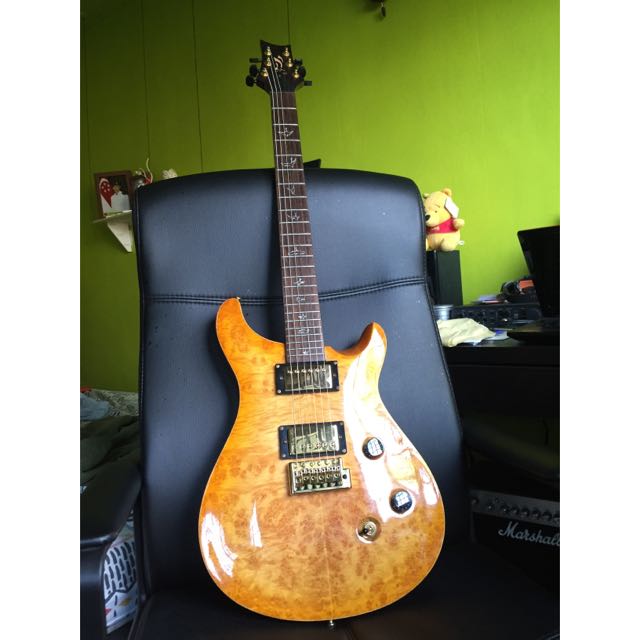 PRS Custom 24 25th Anniversary (Replica) [RESERVED], Hobbies & Toys ...