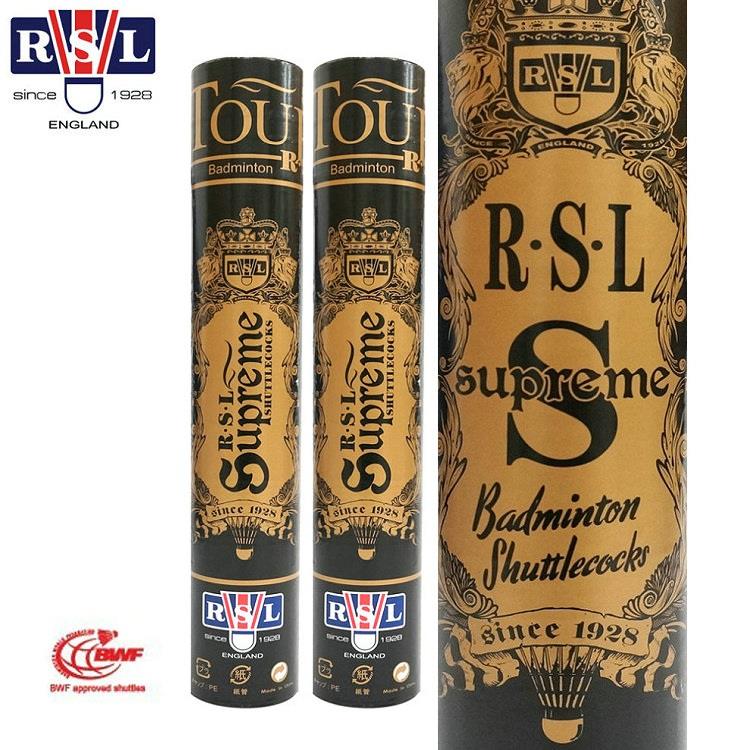 RSL Supreme Shuttlecocks, Sports Equipment, Sports & Games, Racket ...