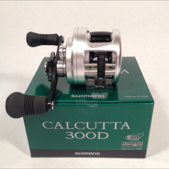 Shimano Calcutta 300D (Right), Everything Else on Carousell