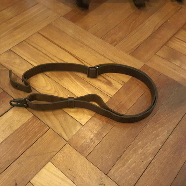 Military surplus H&K G3 Leather Rifle Sling, Hobbies & Toys ...