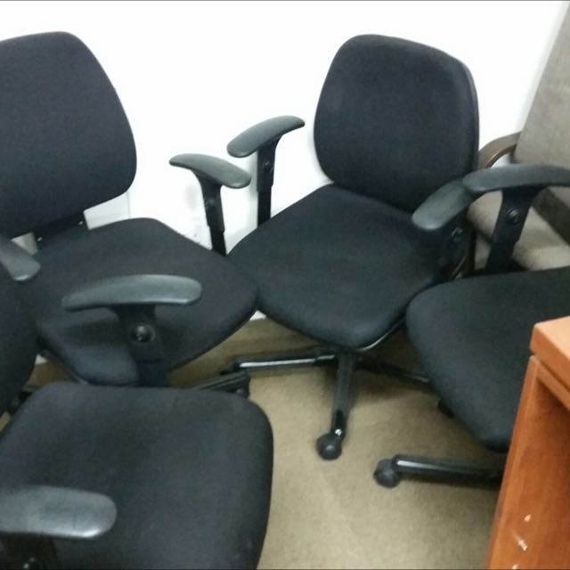 SWIVEL CHAIR (2 IN STOCKS), Furniture & Home Living, Furniture, Chairs ...