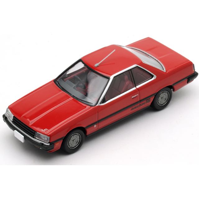 Tomica Limited Vintage Neo Nissan Skyline R31 2000RS Red TLV, Hobbies ...