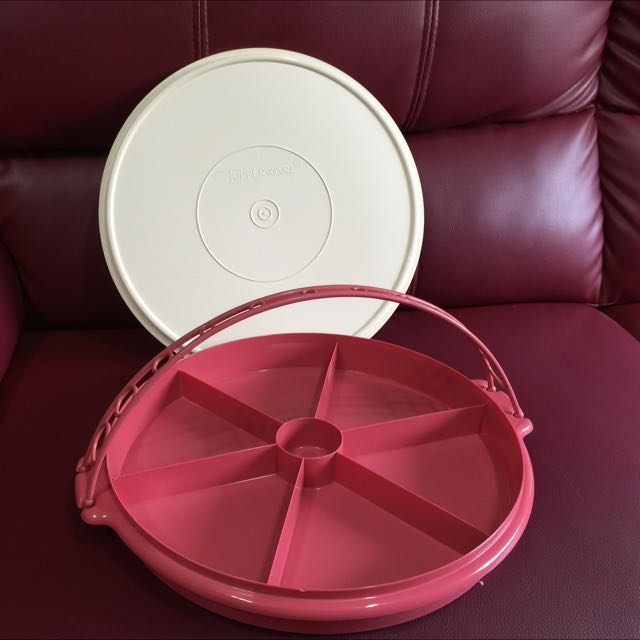 Tupperware Candies Tray, Everything Else on Carousell