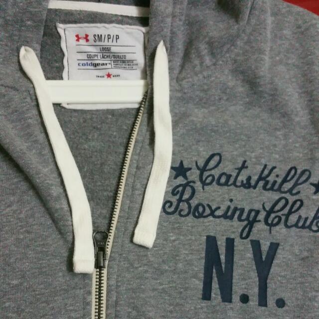 Authentic Under Armor Mike Tyson Jacket, Men's Fashion, Coats, Jackets ...