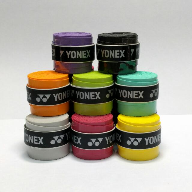 Yonex AC102EX Overgrip, Sports Equipment, Sports & Games, Racket & Ball ...