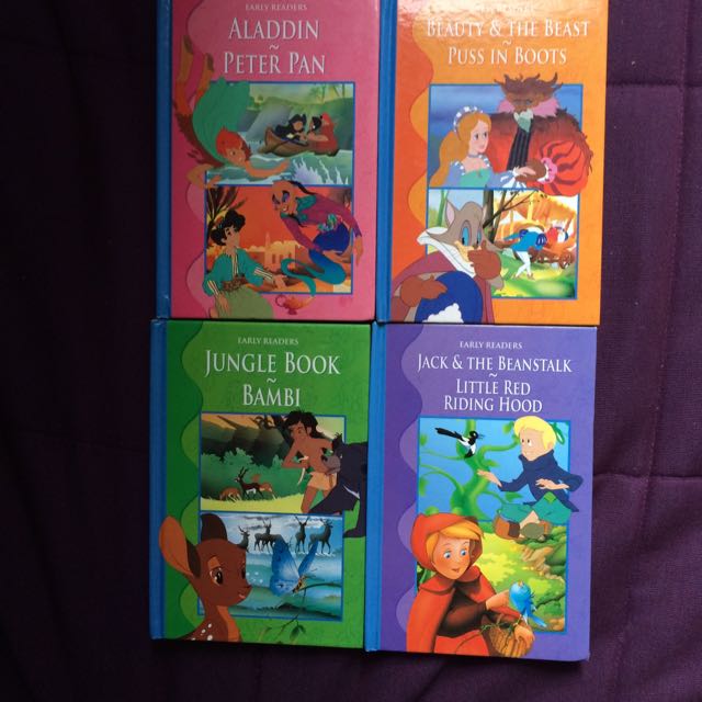 4 Early Readers Illustrated By Van Gool, Books & Stationery on Carousell