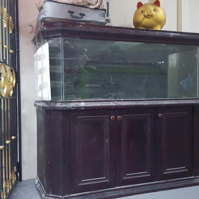 5 Feet Fish Tank, Furniture & Home Living, Home Decor, Other Home Decor ...
