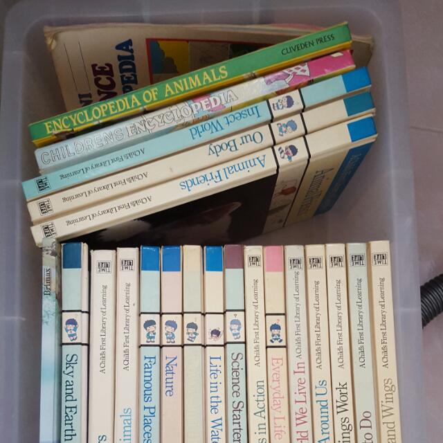 《PRICE REDUCED》A Child's First Library Of Learning (Encyclopedia ...