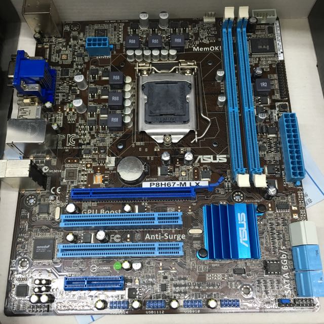 HN - Em tìm main Asus P8H67-M LX ạ! | theNEXTvoz