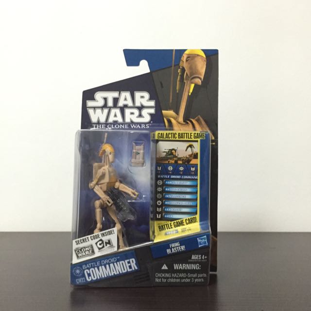 Battle Droid Commander, Hobbies & Toys, Toys & Games on Carousell