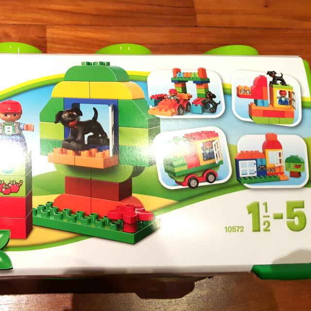 BNIB LEGO DUPLO 10572: All-in-One-Box-of-Fun $45, Hobbies & Toys, Toys ...