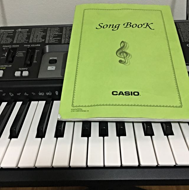 Casio Electric Keyboard CTK-710, Hobbies & Toys, Music & Media, Musical ...