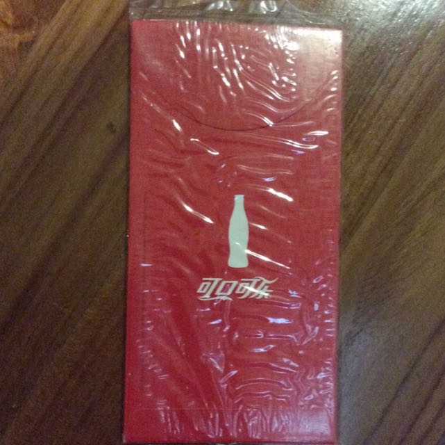 Coca Cola Coke CNY Red Packet, Hobbies & Toys, Travel, Travel ...