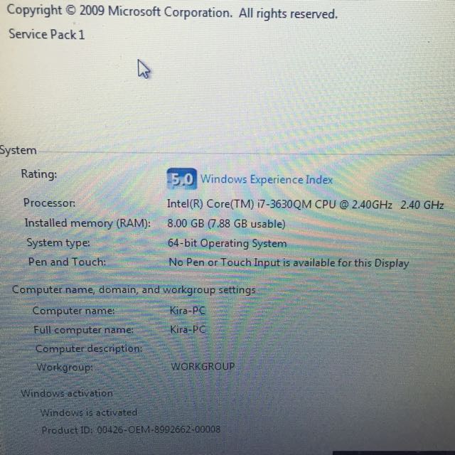 Dell Alienware M14x R2 Or Mx14 Laptop Gaming, Computers & Tech, Parts ...