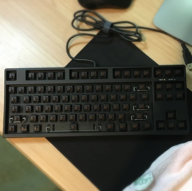 Filco Majestouch 2 Tenkeyless (brown), Computers & Tech, Parts ...