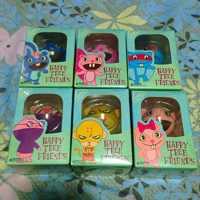 Happy Tree Friends Trexi Figuring, Hobbies & Toys, Toys & Games on ...