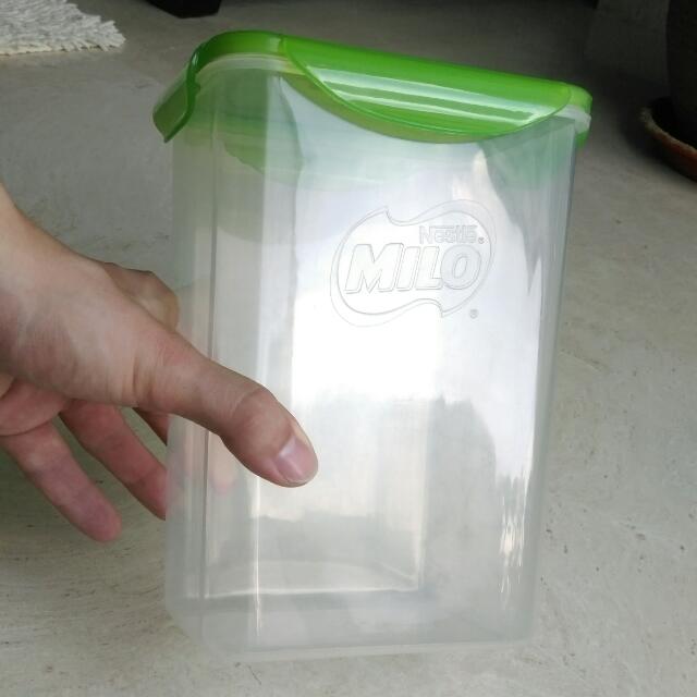 Milo Container Tumbler Tubberwear Tupperware Tupper Wear Long Tall ...