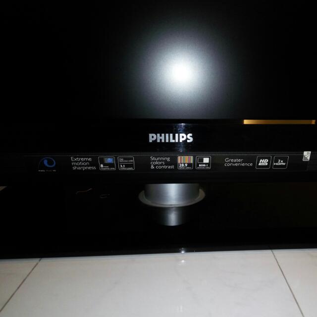 PHILIPS 47 INCH FULL HD LCD TV, Furniture & Home Living, Furniture, TV ...