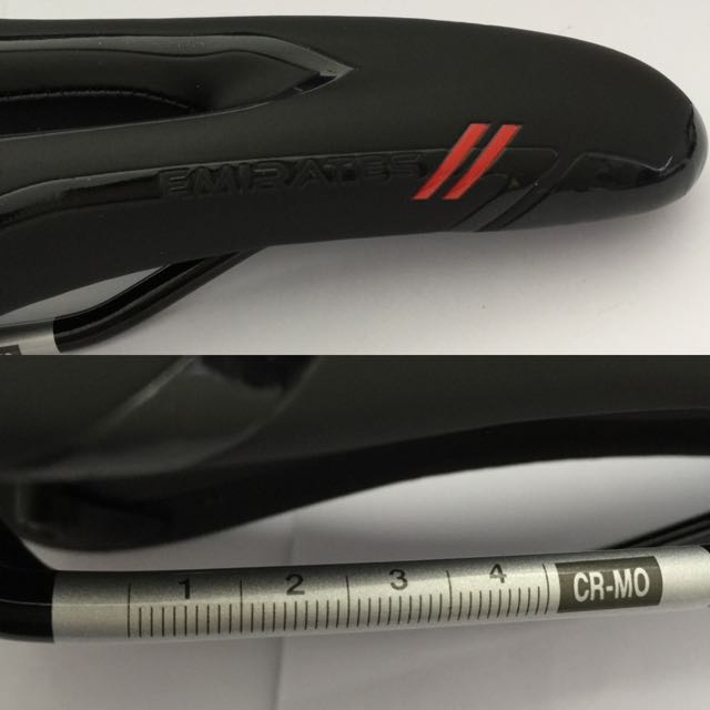 RUBAR EMIRATES Saddle., Sports Equipment, Bicycles & Parts, Parts ...