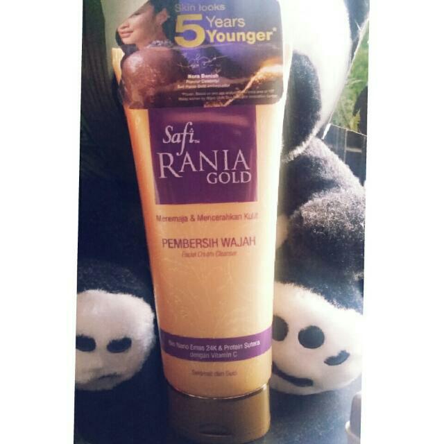 Safi Rania Gold-Facial Cleanser, Beauty & Personal Care, Face, Face ...
