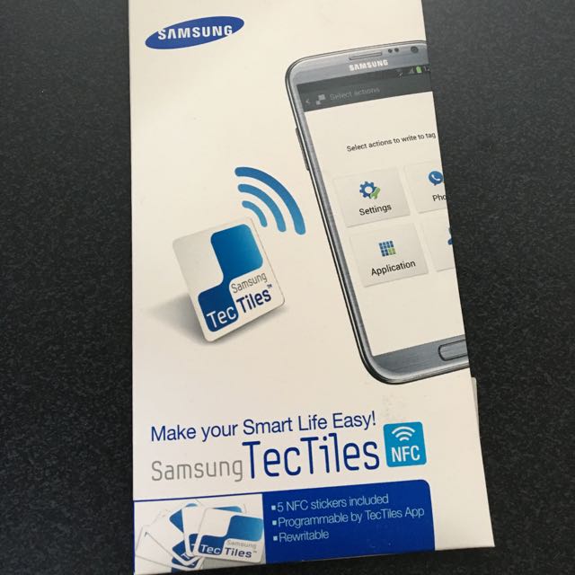 Samsung NFC Tiles, Computers & Tech, Parts & Accessories, Networking on ...