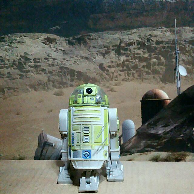Reserved - Star Wars R3-T7 Astromech Droid, Hobbies & Toys, Toys ...