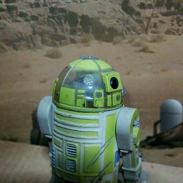 Reserved - Star Wars R3-T7 Astromech Droid, Hobbies & Toys, Toys ...
