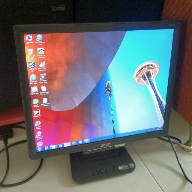 Acer 17" LCD Monitor, Health & Nutrition, Health Monitors & Weighing ...