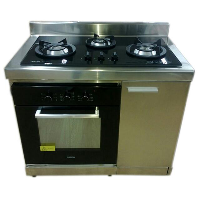BN Stainless Steel Custom Free Standing Cooker (CABINET ONLY), TV ...