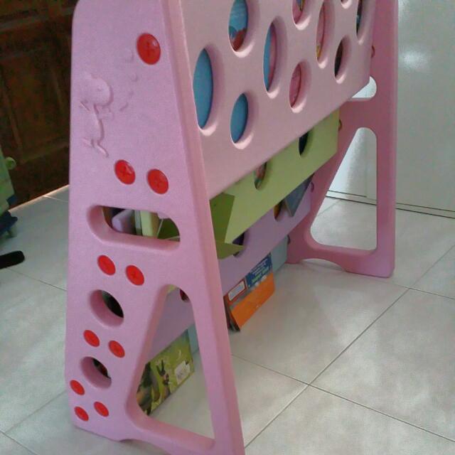 Book Shelf / Bookcase / Snoopy, Babies & Kids, Baby Nursery & Kids ...