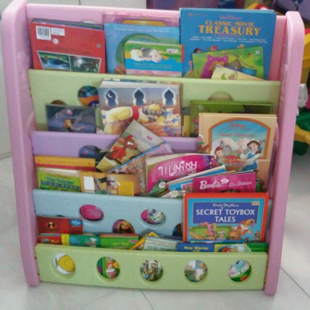 Book Shelf / Bookcase / Snoopy, Babies & Kids, Baby Nursery & Kids ...