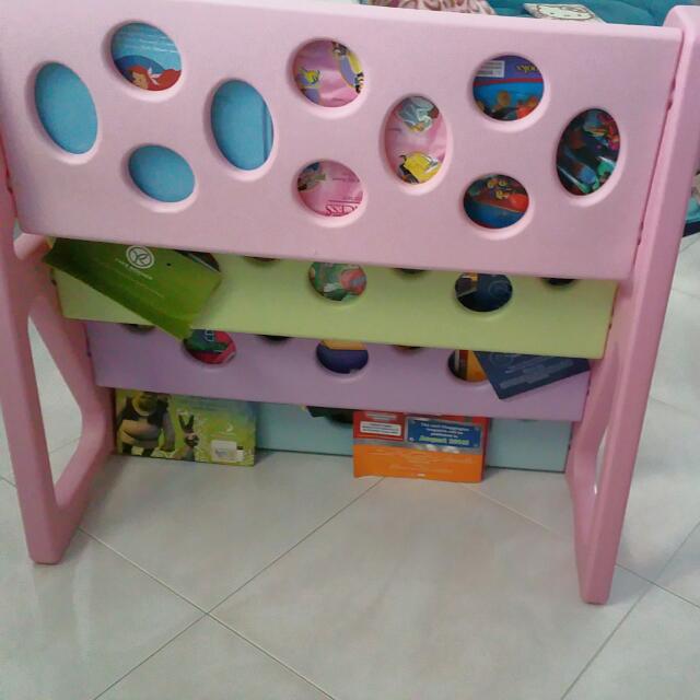 Book Shelf / Bookcase / Snoopy, Babies & Kids, Baby Nursery & Kids ...