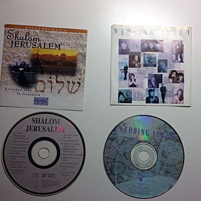 Christian CDs, Hobbies & Toys, Music & Media, CDs & DVDs on Carousell
